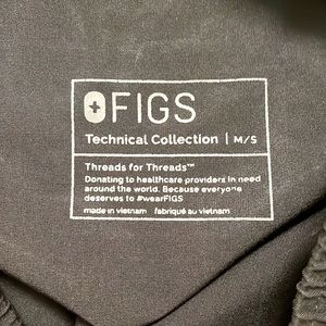 Figs | Pants | Figs Mens Black Tansen Classic Cargo Jogger Scrub Pants ...